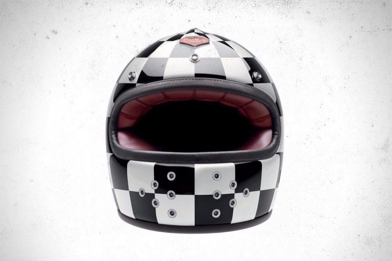 Riding Gear - Ruby Castel Helmets - Return of the Cafe Racers