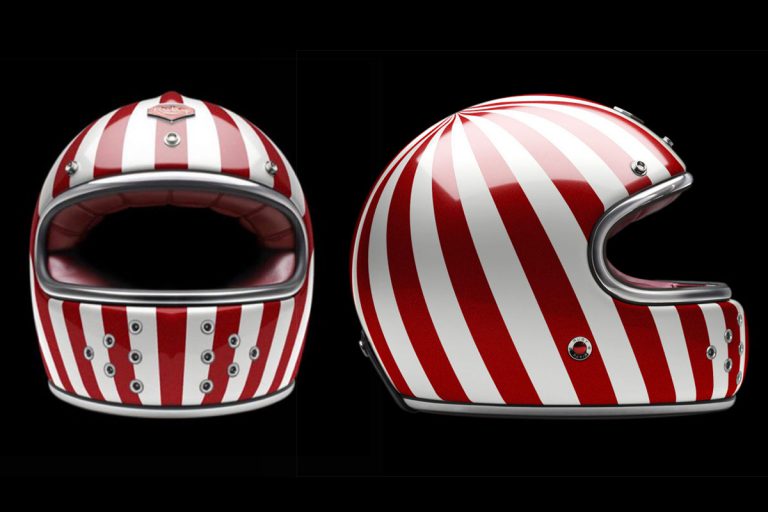 Riding Gear - Ruby Castel Helmets - Return of the Cafe Racers