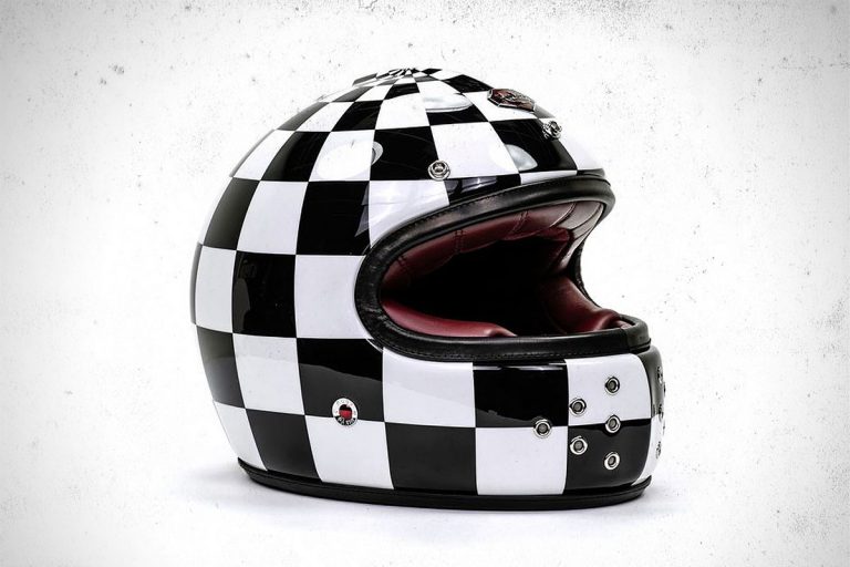 Riding Gear - Ruby Castel Helmets - Return of the Cafe Racers