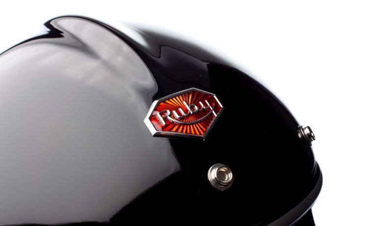 Riding Gear - Ruby Castel Helmets - Return of the Cafe Racers