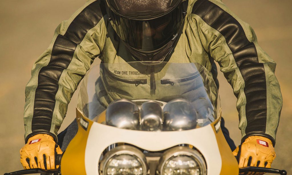 Icon 1000 MH1000 Jacket - Return of the Cafe Racers