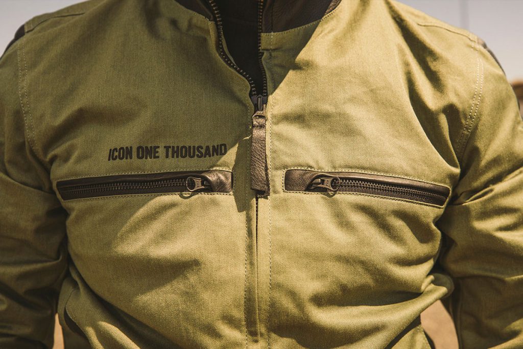 Icon 1000 MH1000 Jacket - Return of the Cafe Racers