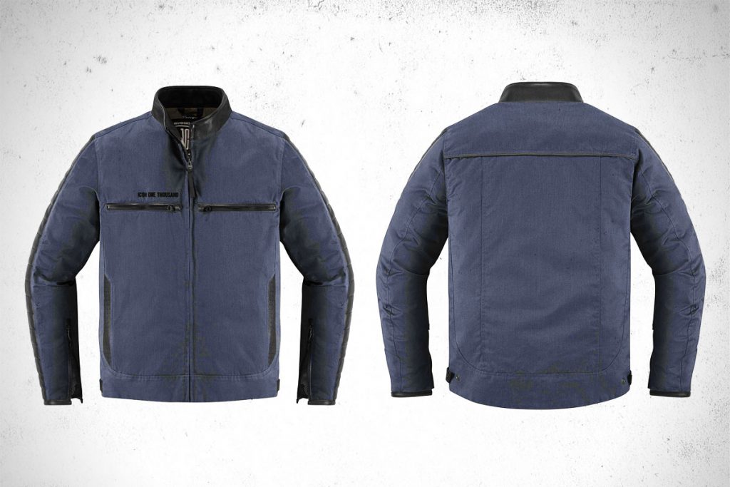 Icon 1000 MH1000 Jacket - Return of the Cafe Racers