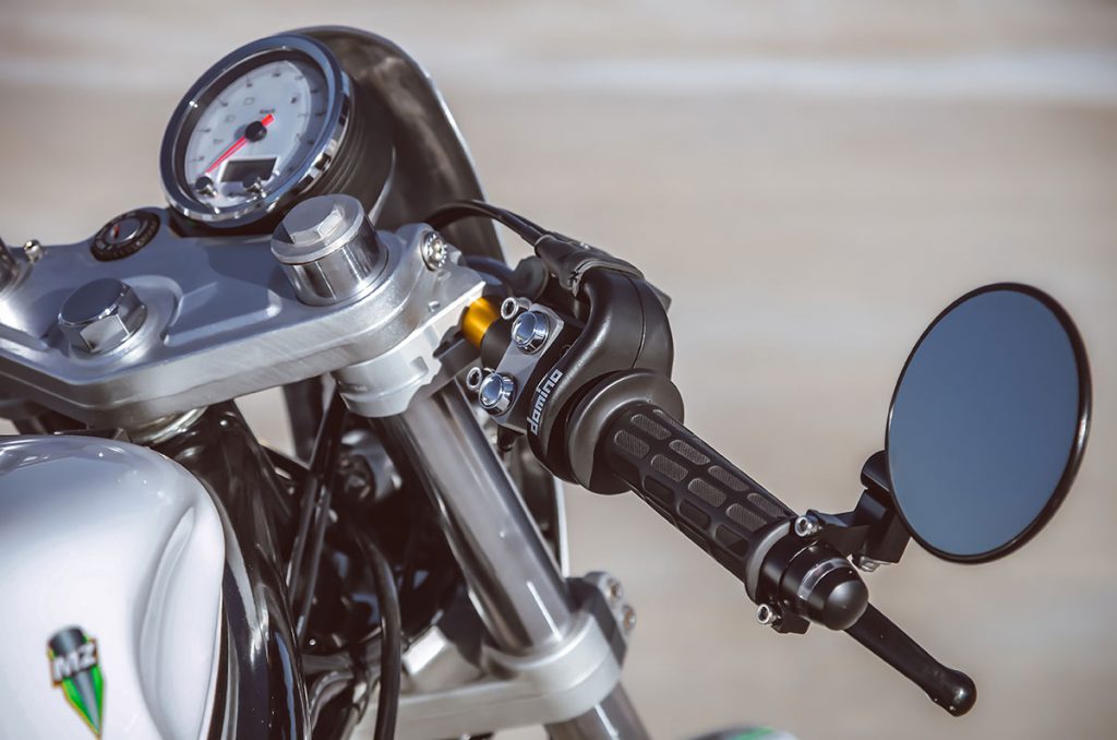 Mein Motorrad - MZ Skorpion cafe racer - Return of the Cafe Racers