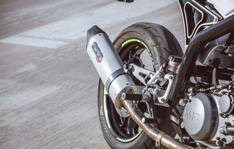 Mein Motorrad - MZ Skorpion cafe racer - Return of the Cafe Racers