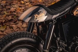 Hard Rock Cafe Racer - Old Wine Shovelhead - Return of the Cafe Racers