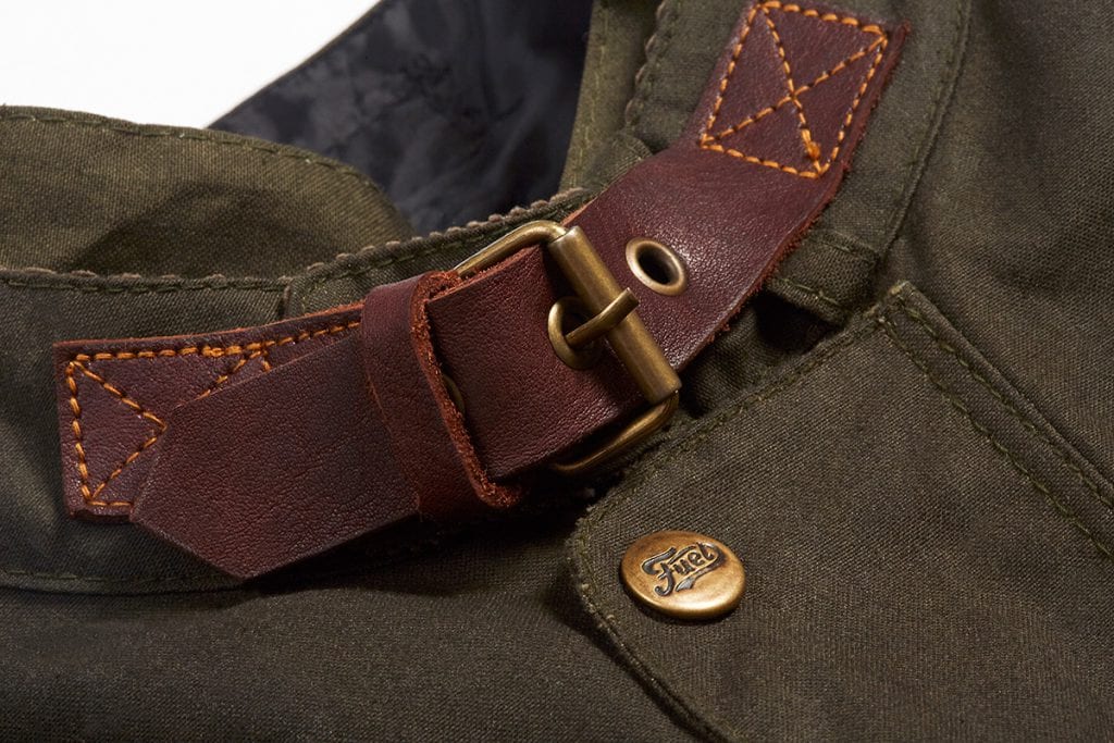 Riding Gear - Fuel Discovery Jacket - Return of the Cafe Racers