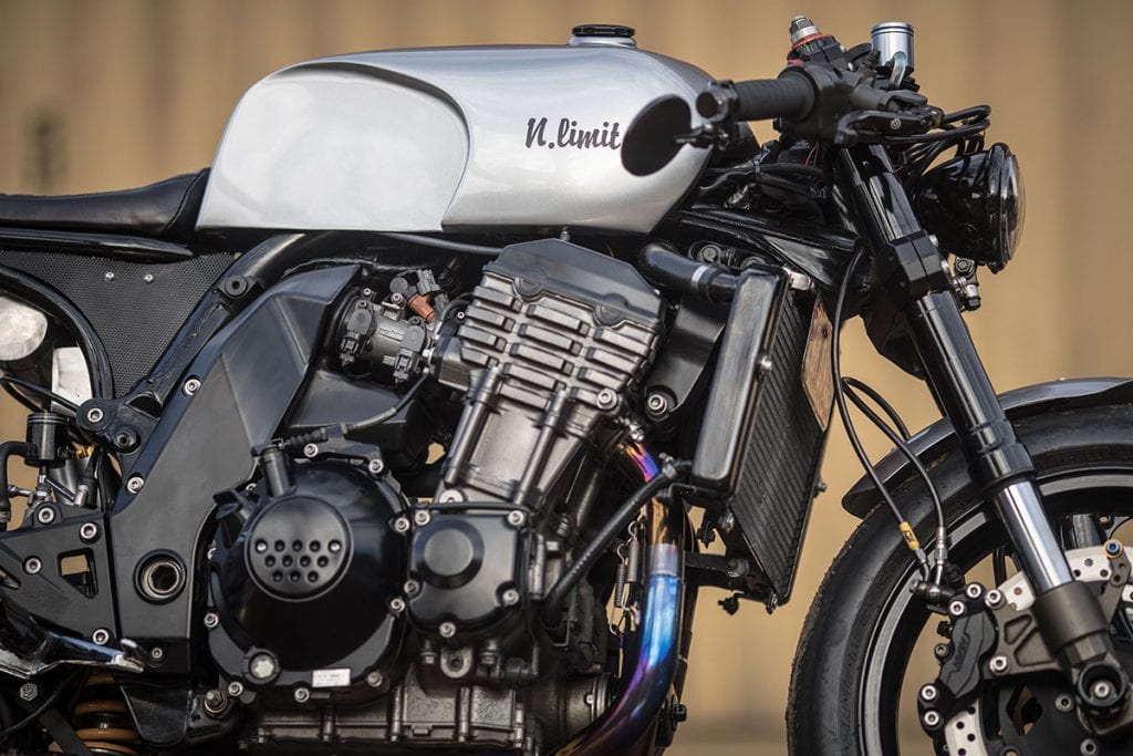 New Direction - Kawasaki Z1000 Cafe Racer - Return of the Cafe Racers