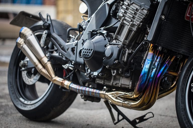 New Direction - Kawasaki Z1000 Cafe Racer - Return of the Cafe Racers