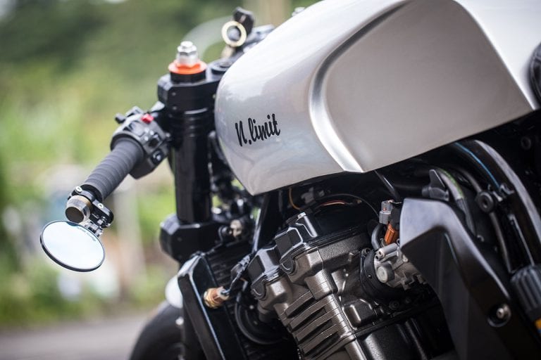 New Direction - Kawasaki Z1000 Cafe Racer - Return of the Cafe Racers