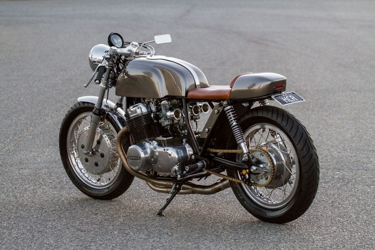 Horton - A Manx styled Honda CB750 - Return of the Cafe Racers
