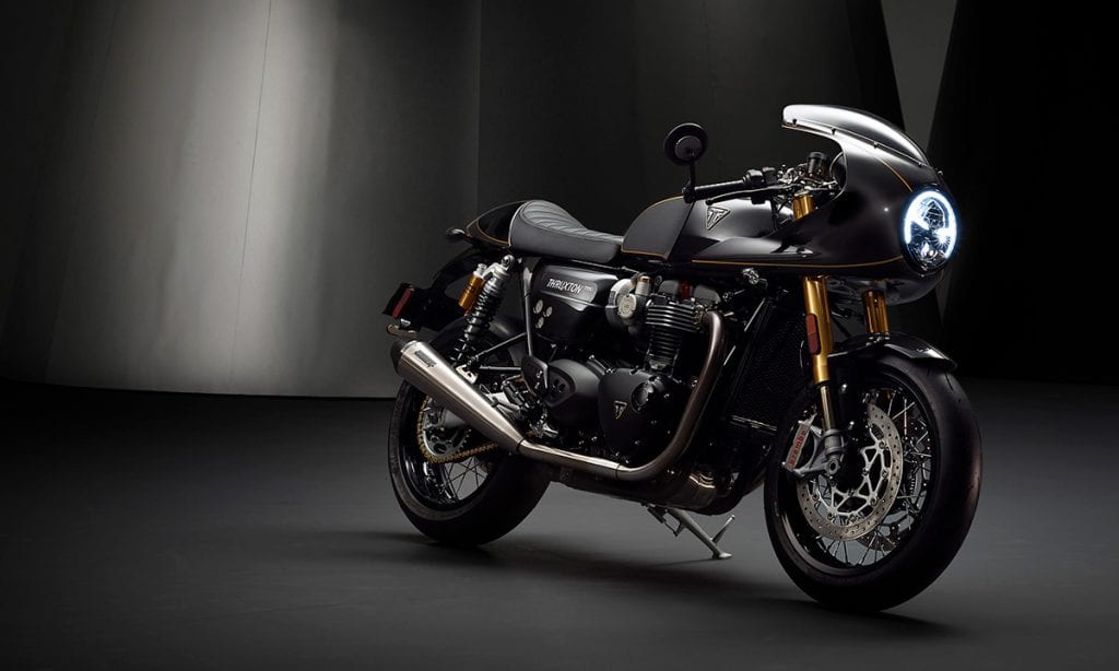 Cafe King - Thruxton Triumph Factory Custom - Return of the Cafe Racers