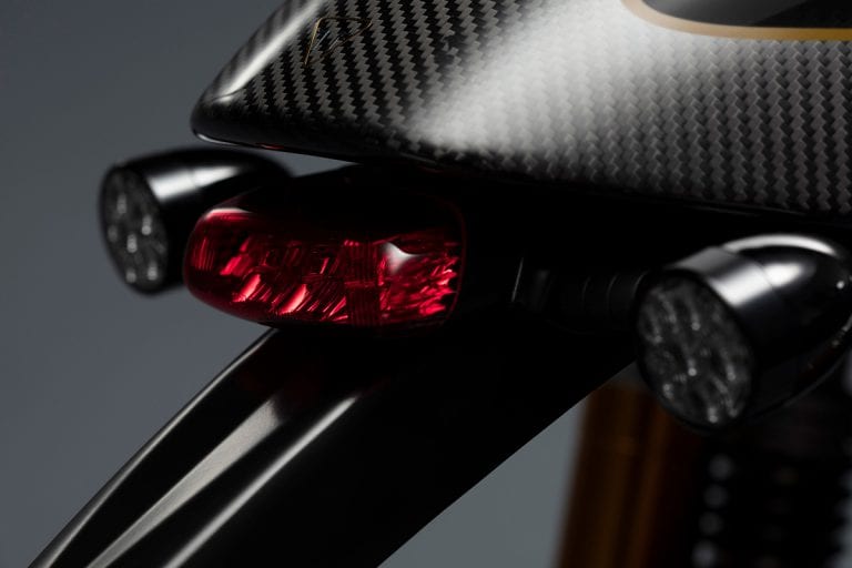 Cafe King - Thruxton Triumph Factory Custom - Return of the Cafe Racers