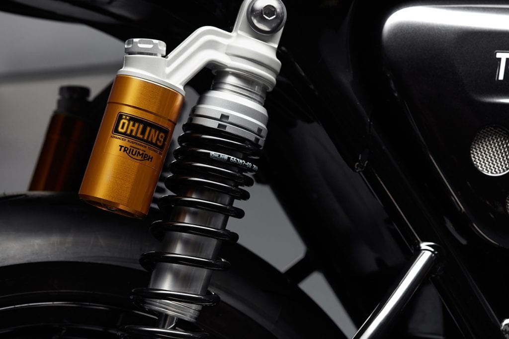 Cafe King - Thruxton Triumph Factory Custom - Return of the Cafe Racers