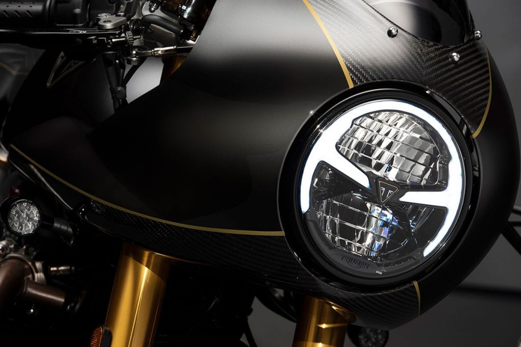 Cafe King - Thruxton Triumph Factory Custom - Return of the Cafe Racers