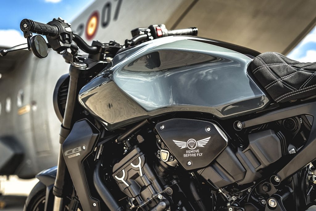 Honda Garage Dreams CB1000R Build Off - Return of the Cafe Racers