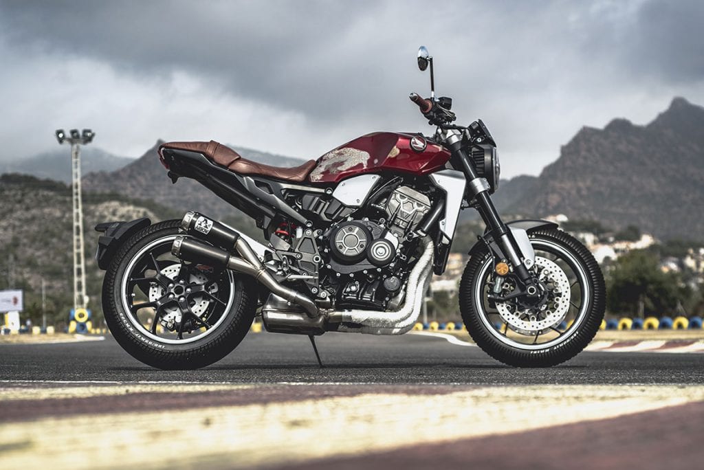 Honda Garage Dreams CB1000R Build Off - Return of the Cafe Racers