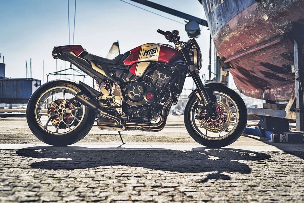 Honda Garage Dreams CB1000R Build Off - Return of the Cafe Racers