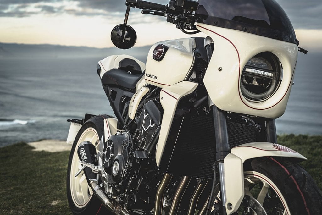 Honda Garage Dreams CB1000R Build Off - Return of the Cafe Racers