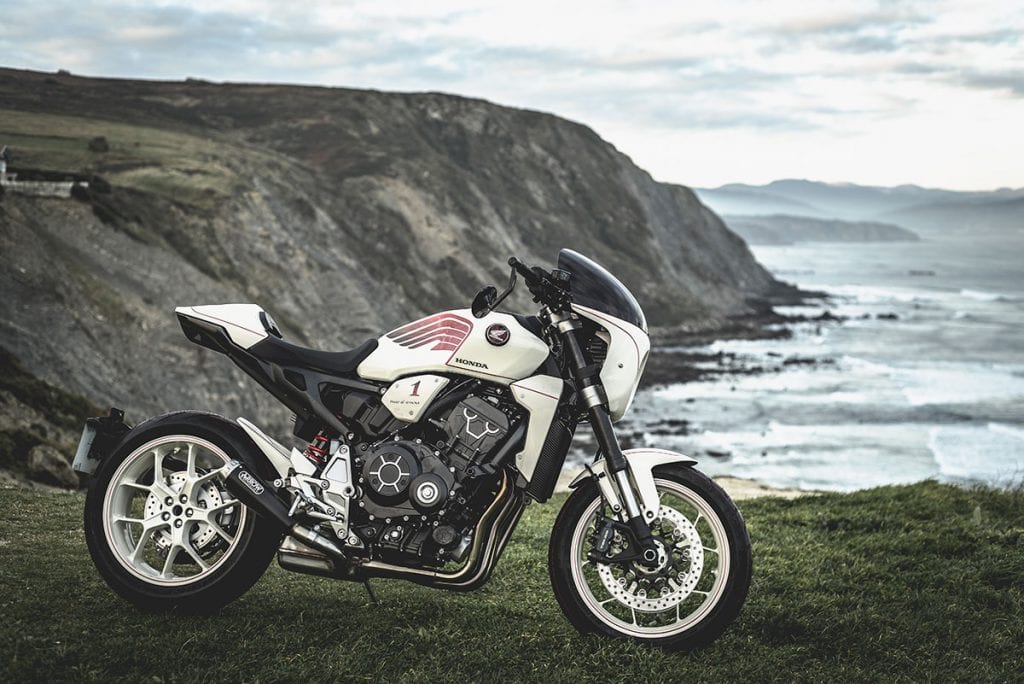 Honda Garage Dreams CB1000R Build Off - Return of the Cafe Racers
