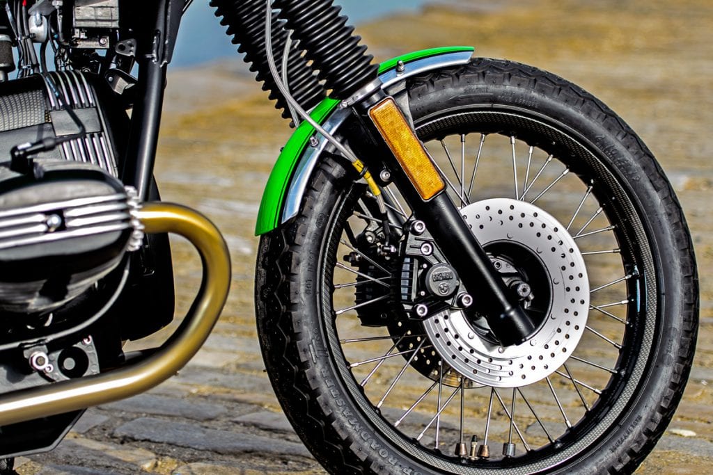 Green with Envy - Vanity BMW R80RT - Return of the Cafe Racers