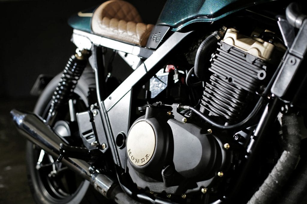 War Machine - Bold Motorcycles CB500 - Return of the Cafe Racers