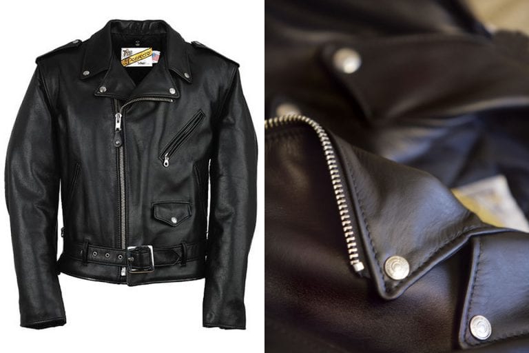 Riding Gear - Schott Perfecto Leather Jacket - Return of the Cafe Racers