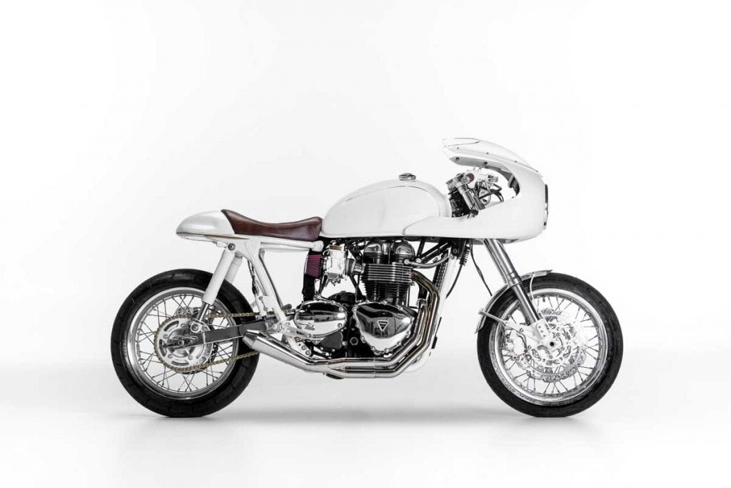 Coffee Racer - PBM Triumph Scrambler - Return of the Cafe Racers