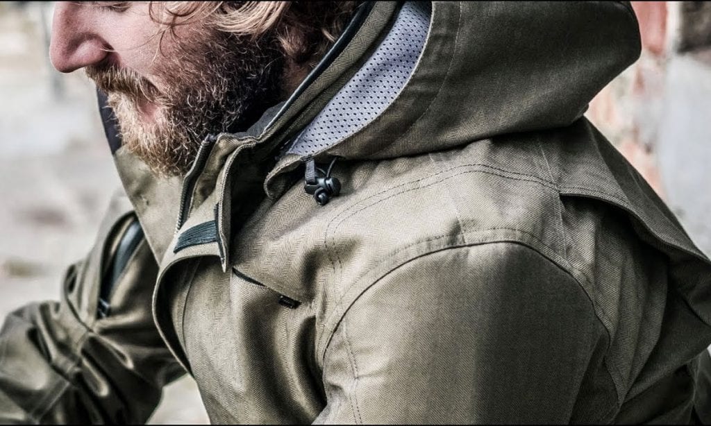 Riding Gear - REAX Ludlow textile jacket - Return of the Cafe Racers