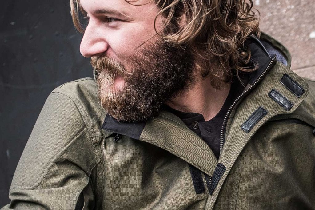 Riding Gear - REAX Ludlow textile jacket - Return of the Cafe Racers