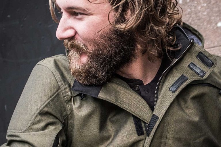 Riding Gear - REAX Ludlow textile jacket - Return of the Cafe Racers