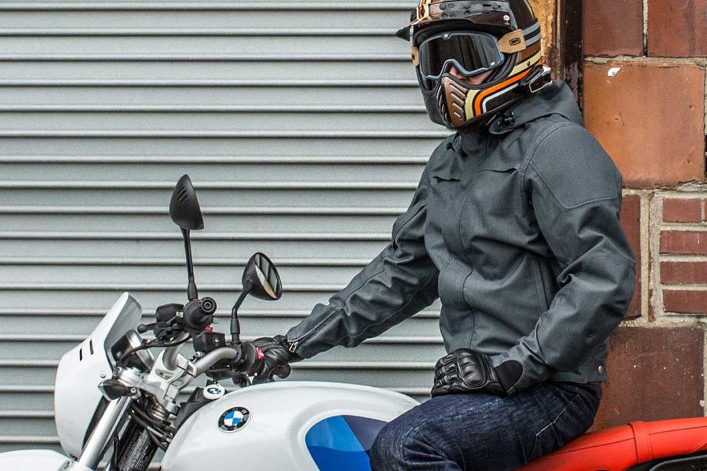 Riding Gear - REAX Ludlow textile jacket - Return of the Cafe Racers