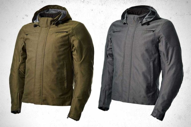 Riding Gear - REAX Ludlow textile jacket - Return of the Cafe Racers