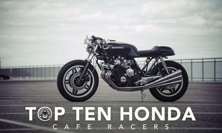 Top 10 Honda Cafe Racer Builds - Return of the Cafe Racers