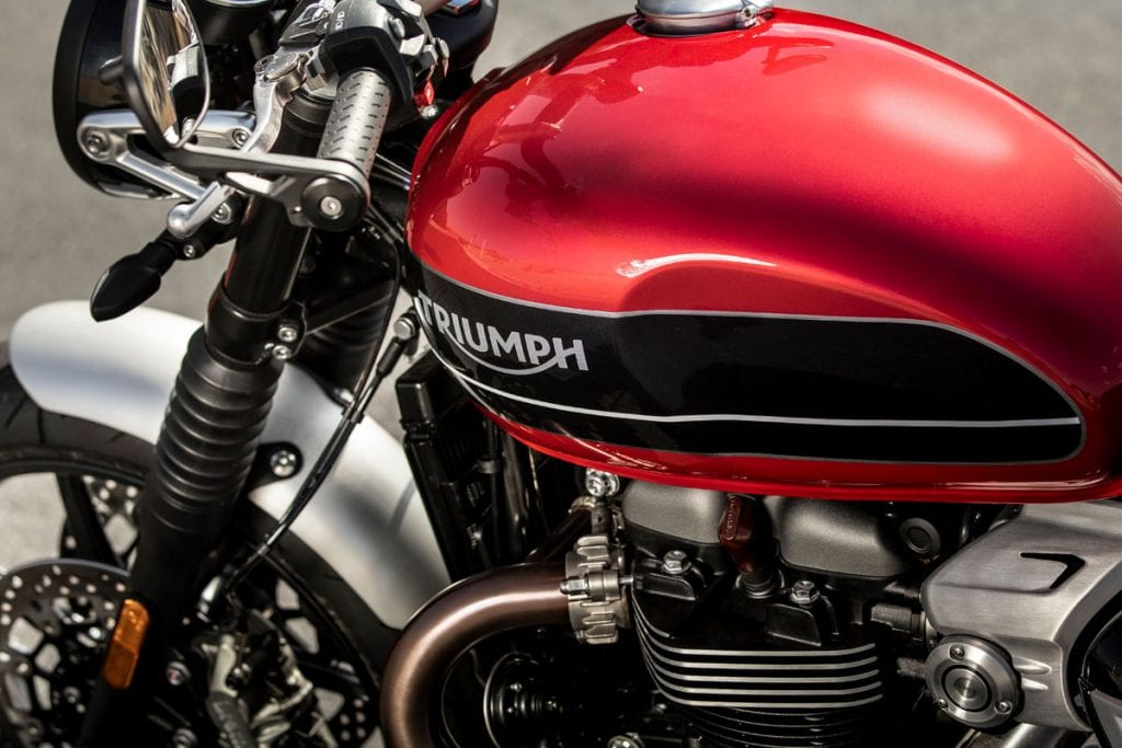 Triumph Speed Twin Ride Review - Return of the Cafe Racers