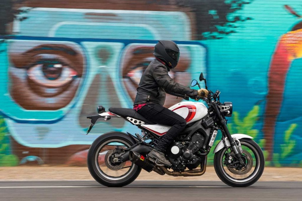 Yamaha XSR900 Ride Review - Return of the Cafe Racers