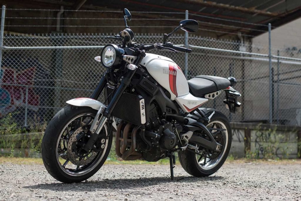 Yamaha XSR900 Ride Review - Return of the Cafe Racers