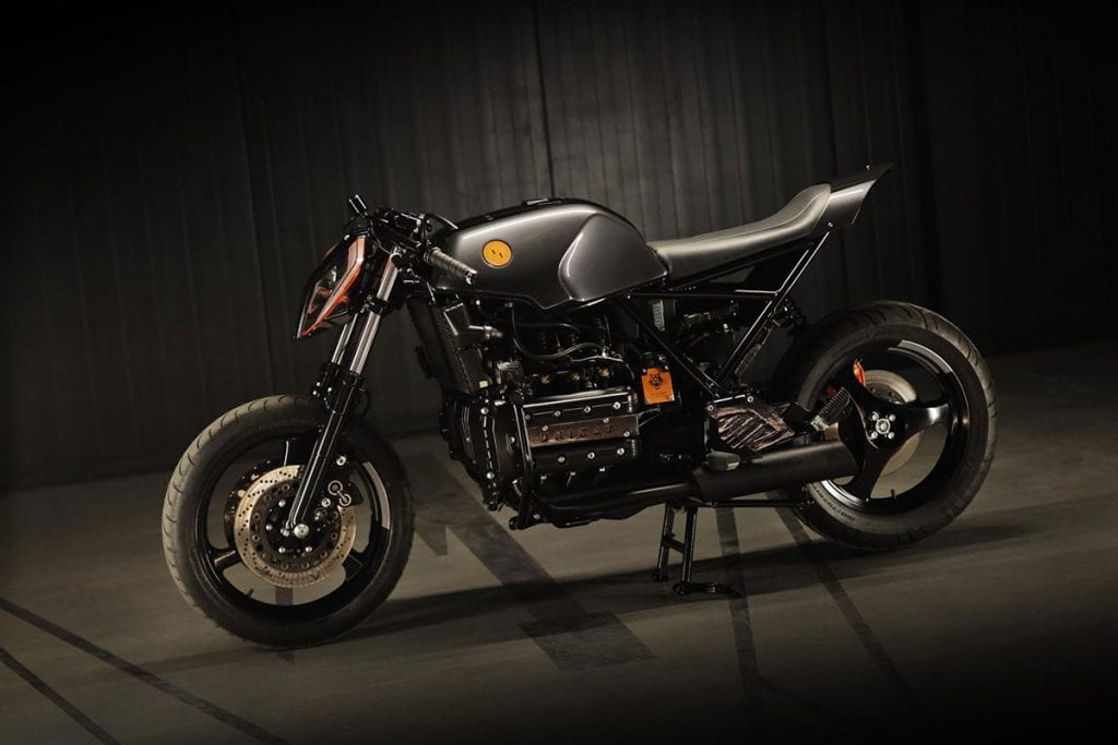 Dynamite - Unikat BMW K1100LT - Return of the Cafe Racers