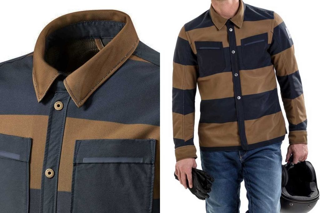 Riding Gear - REV'IT! Tracer Air Overshirt - Return of the Cafe Racers