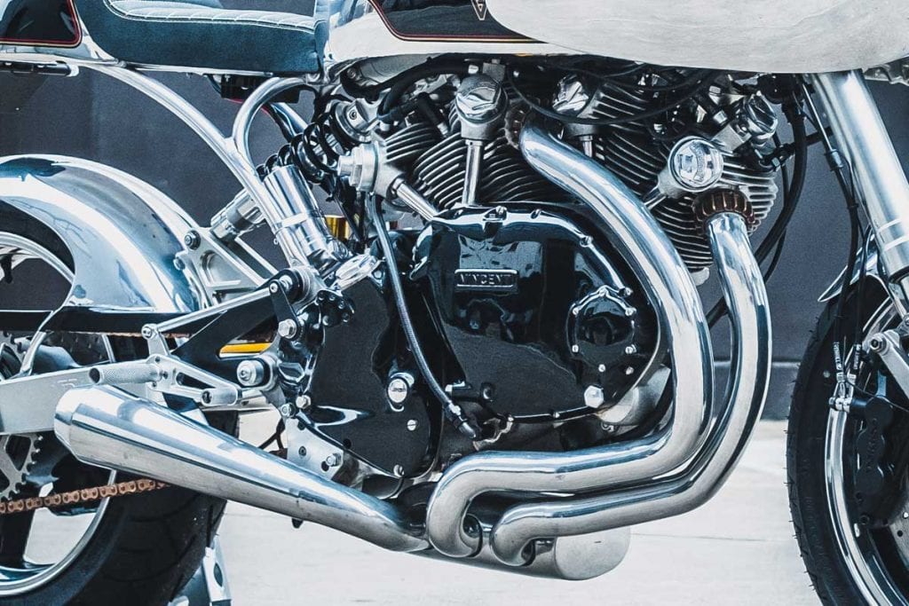 21st Century Vincent Black Shadow - Return of the Cafe Racers