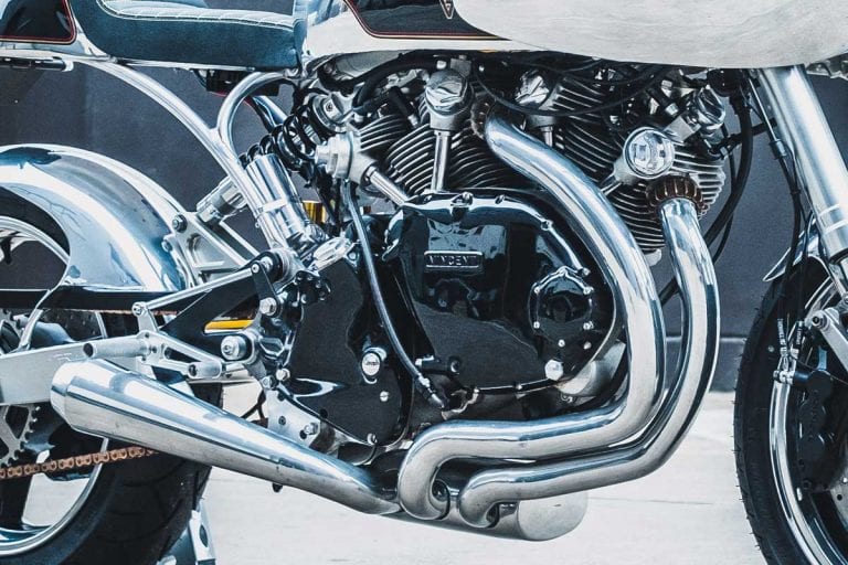 21st Century Vincent Black Shadow - Return of the Cafe Racers