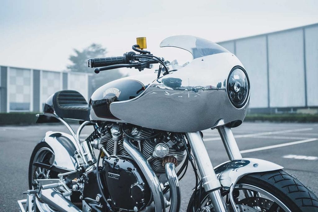 21st Century Vincent Black Shadow - Return of the Cafe Racers