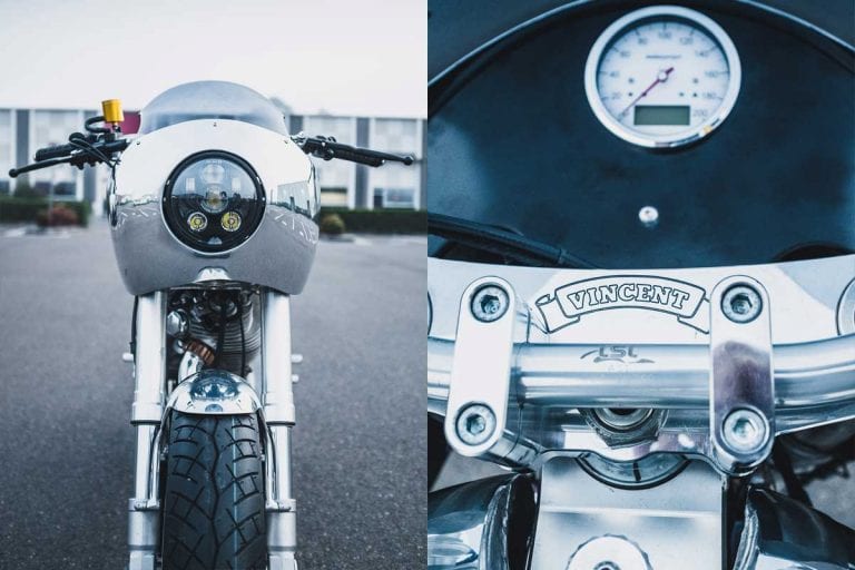 21st Century Vincent Black Shadow - Return of the Cafe Racers