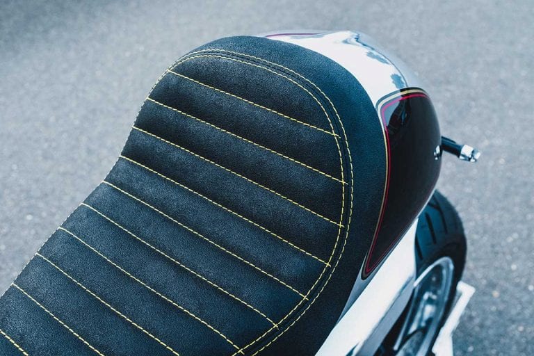 21st Century Vincent Black Shadow - Return of the Cafe Racers