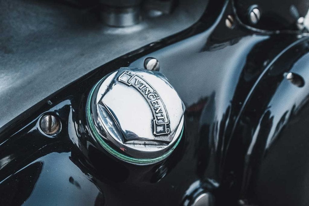 21st Century Vincent Black Shadow - Return of the Cafe Racers