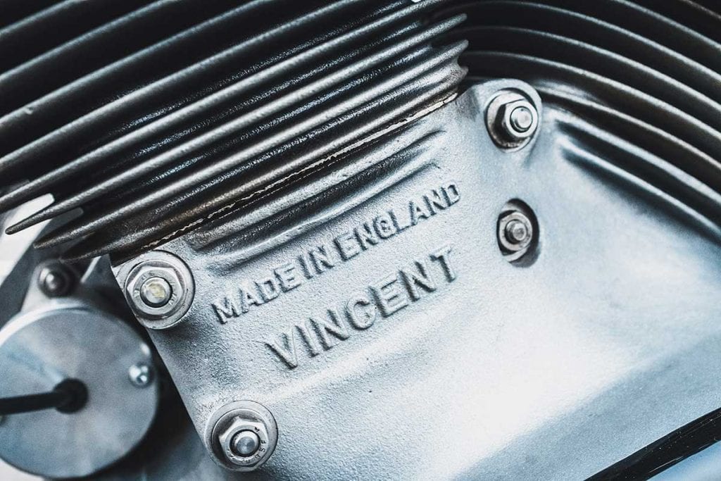 21st Century Vincent Black Shadow - Return of the Cafe Racers