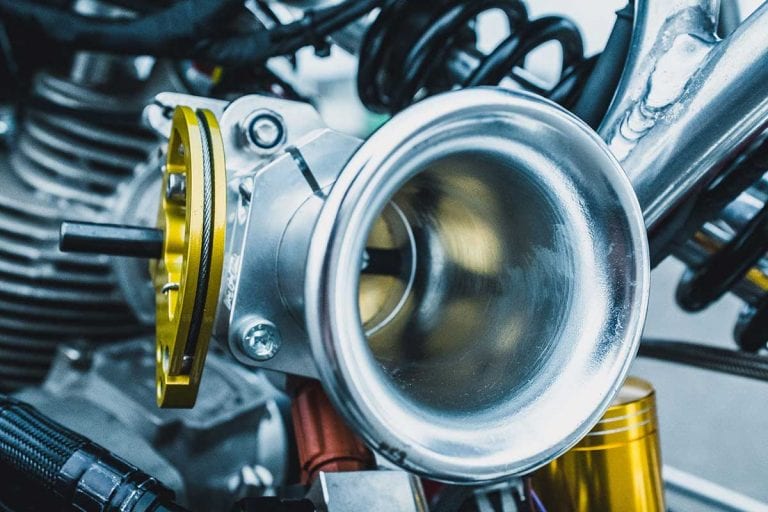 21st Century Vincent Black Shadow - Return of the Cafe Racers