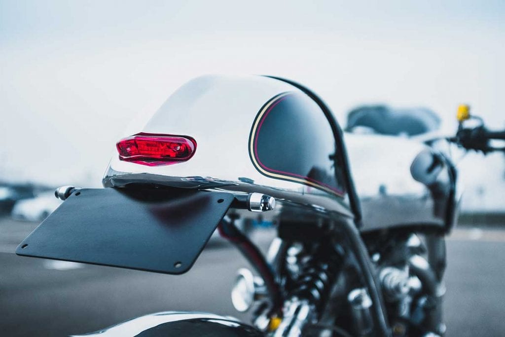 21st Century Vincent Black Shadow - Return of the Cafe Racers