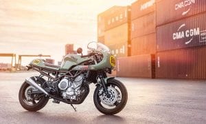 TOP 10 Yamaha Cafe Racers - Return of the Cafe Racers