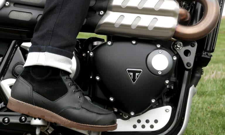 Riding Gear - Dainese Tan-Tan Boots - Return of the Cafe Racers